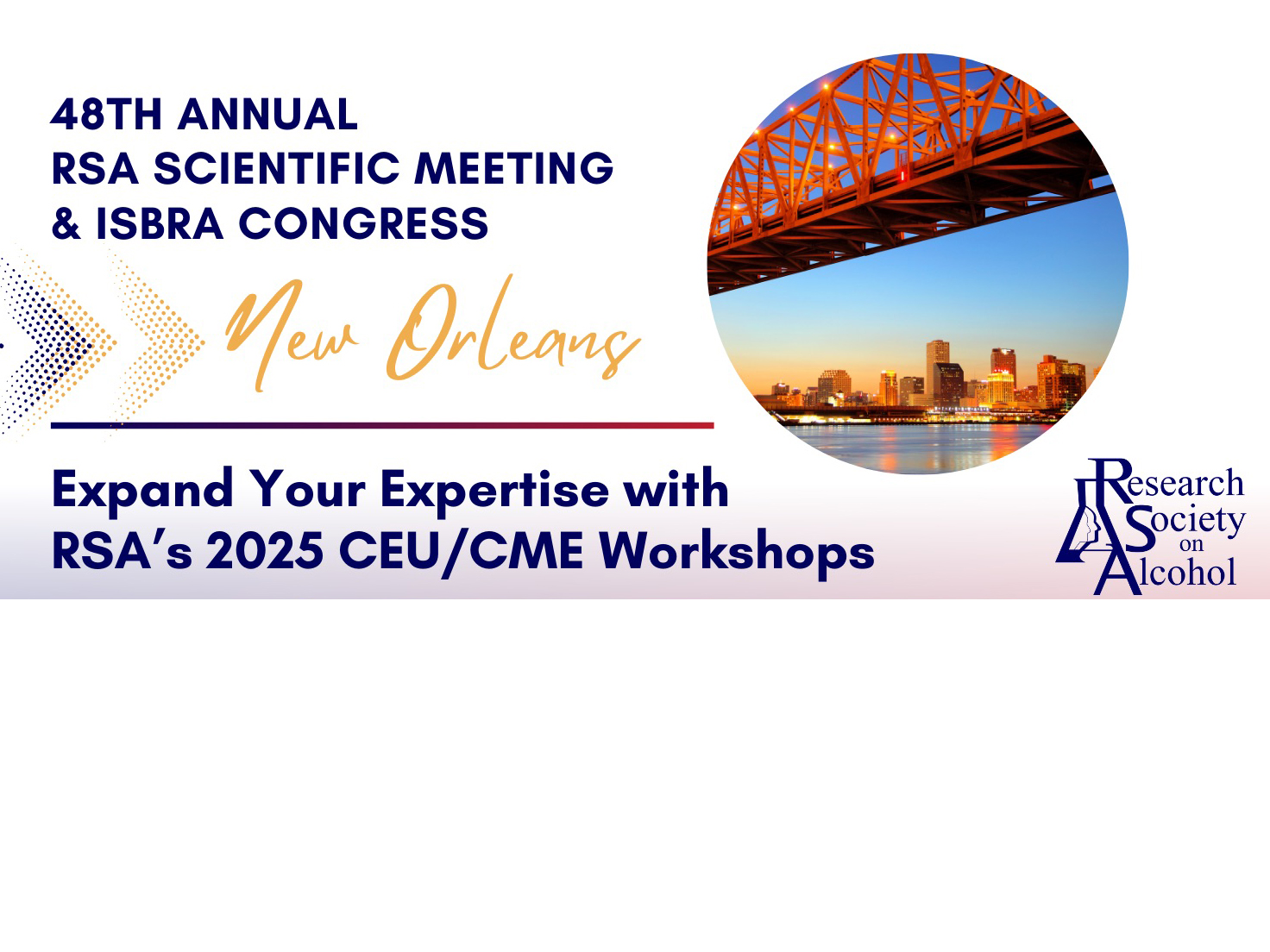Dr. Palmer and Zachary Tatom attend annual RSA meeting in New Orleans ...